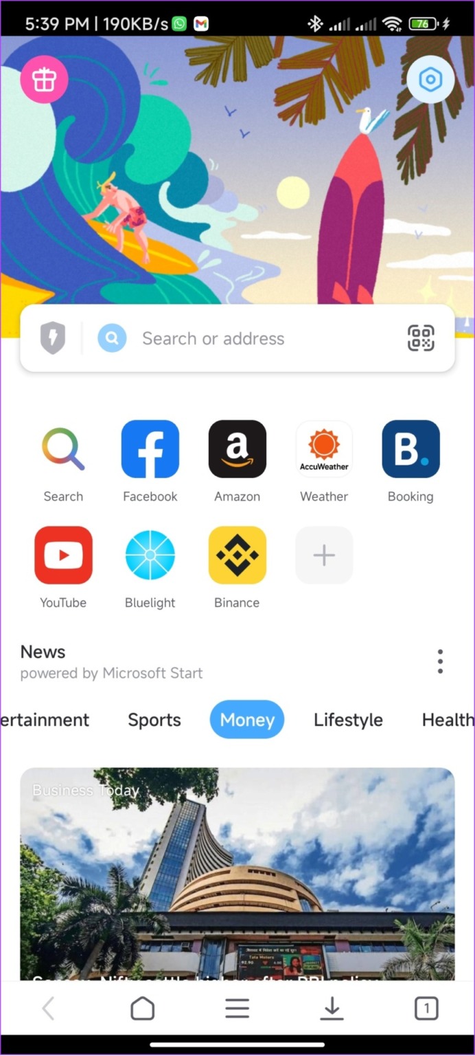 6 Best Browsers With Built-in VPN for Android - Guiding Tech
