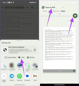 3 Ways to Export Text Messages From Android to PDF - Guiding Tech