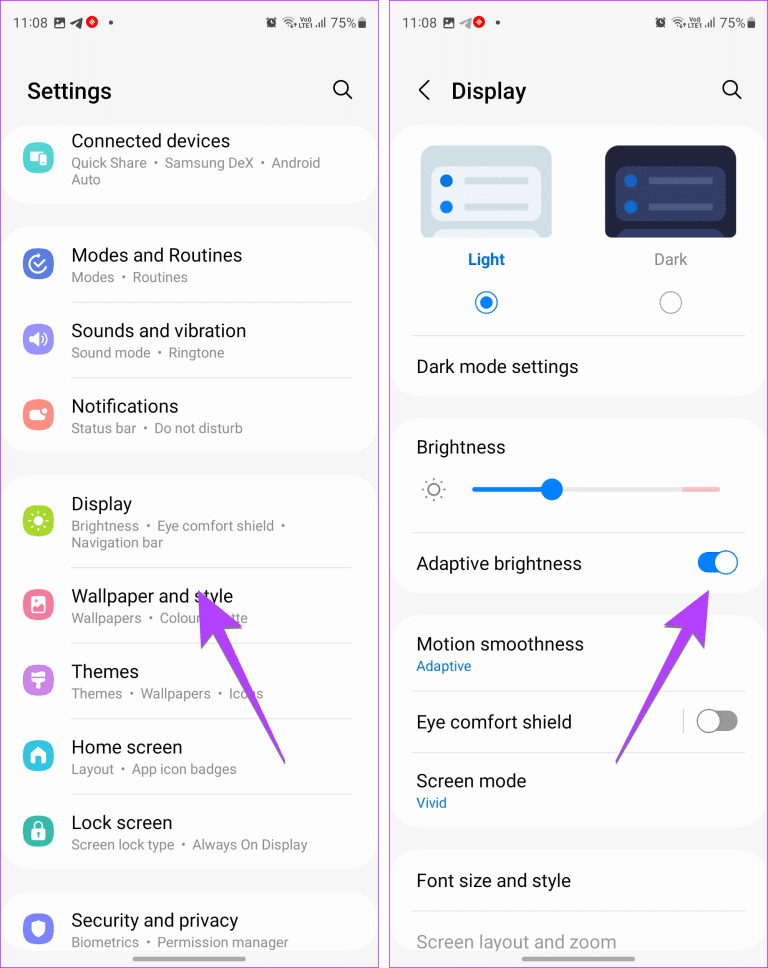 12 Ways to Prevent Apps from Controlling Brightness on Android ...