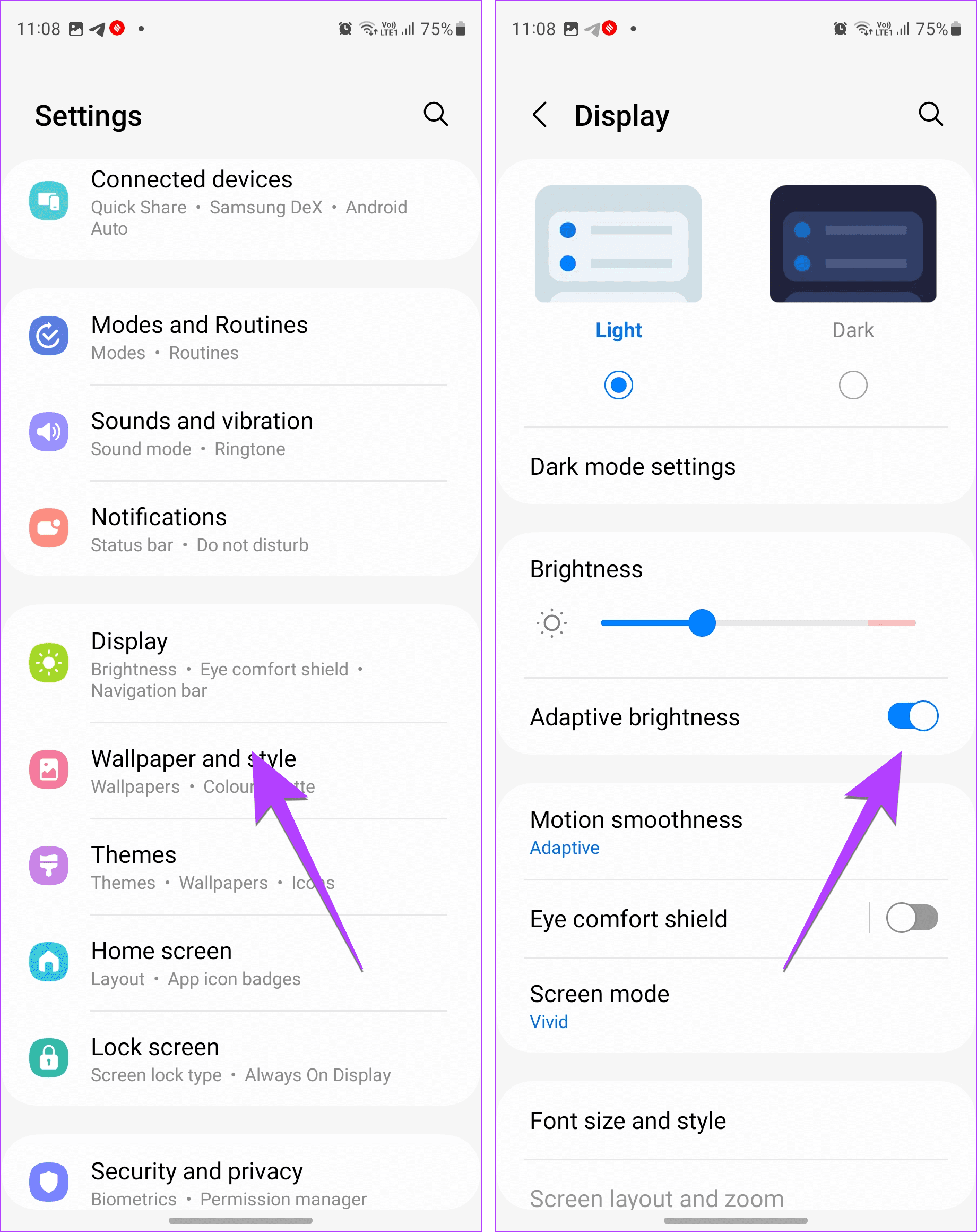 12 Ways to Prevent Apps from Controlling Brightness on Android ...