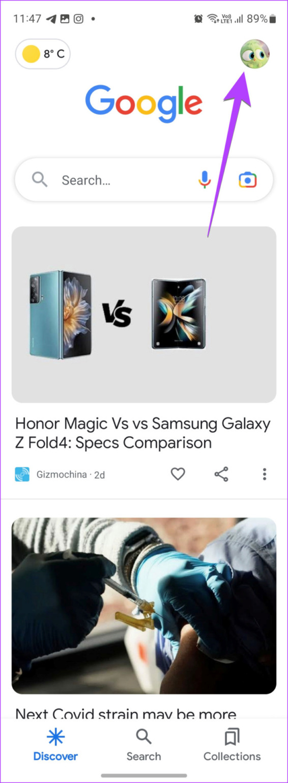 How to Add Google Search Bar to Home Screen on Android and iPhone ...