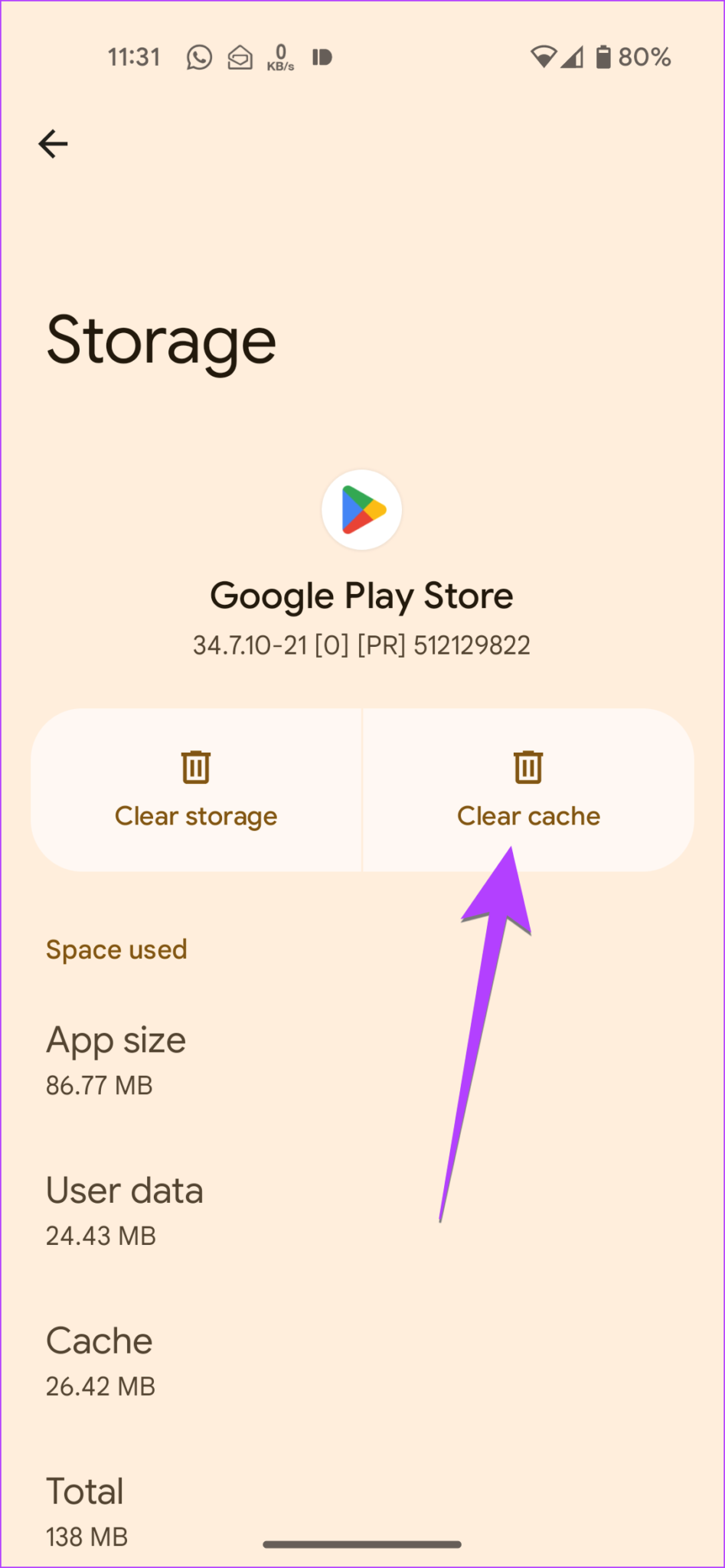 How to Fix Google Play Store Has Stopped Working Issue - Guiding Tech