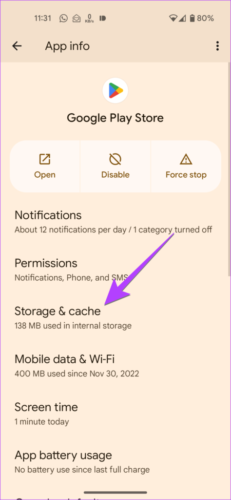 How to Fix Google Play Store Has Stopped Working Issue - Guiding Tech