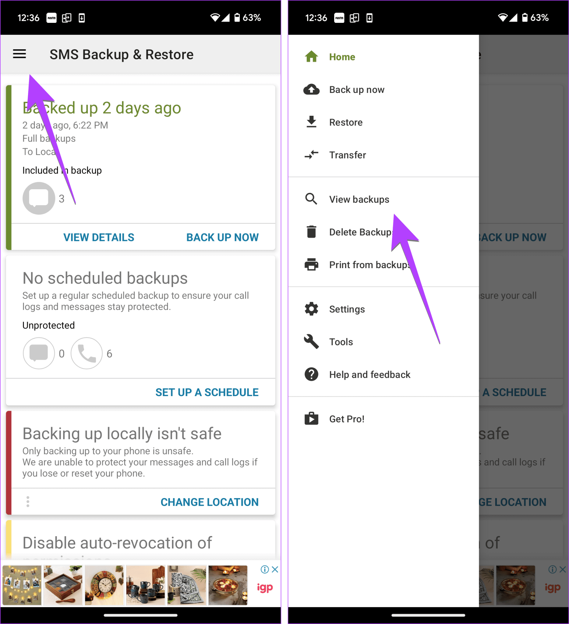 3 Ways to Export Text Messages From Android to PDF - Guiding Tech