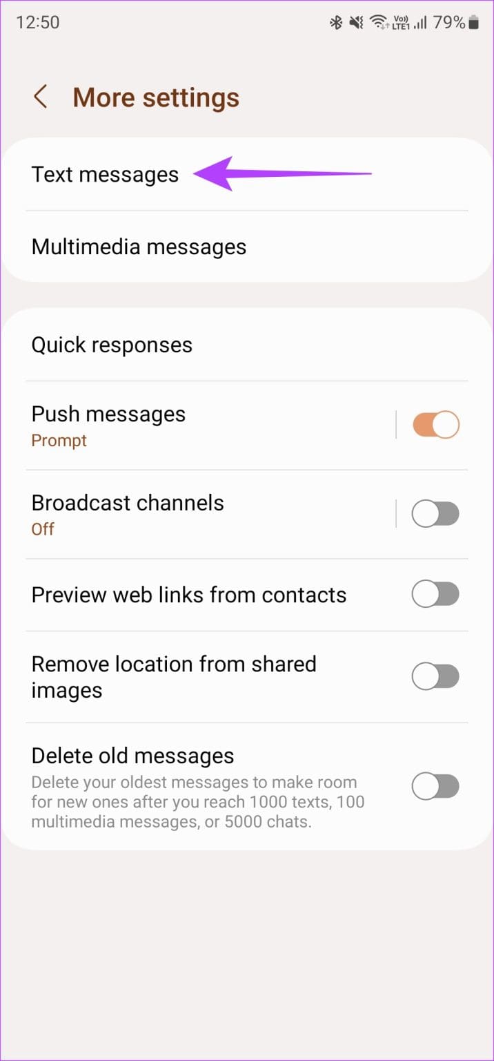 How to Tell if a Text Message Was Delivered on Android - Guiding Tech