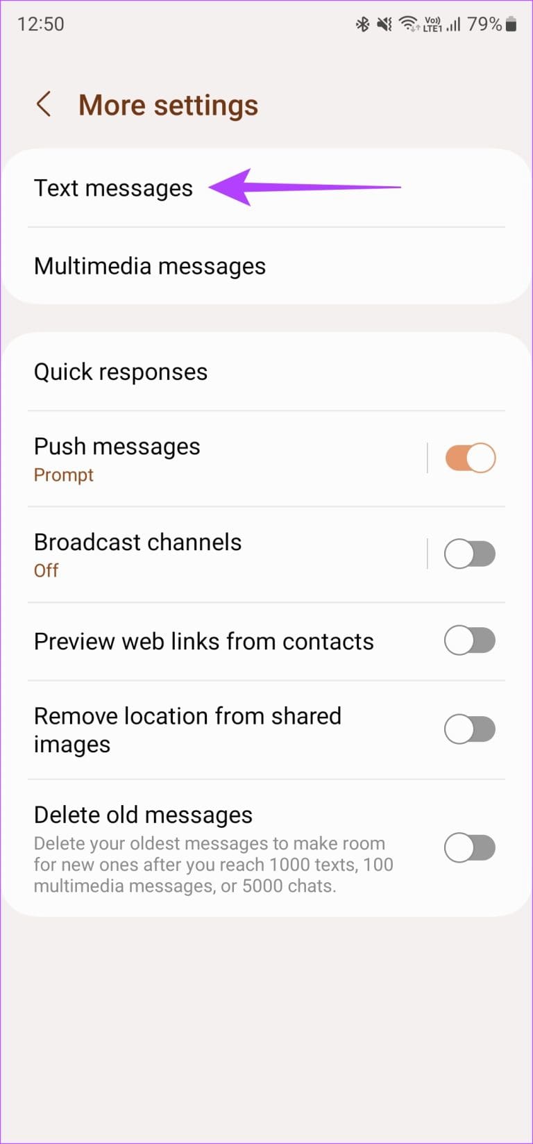 How to Tell if a Text Message Was Delivered on Android - Guiding Tech