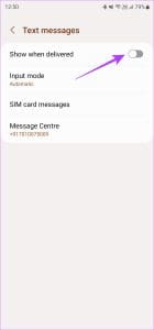 How to Tell if a Text Message Was Delivered on Android - Guiding Tech