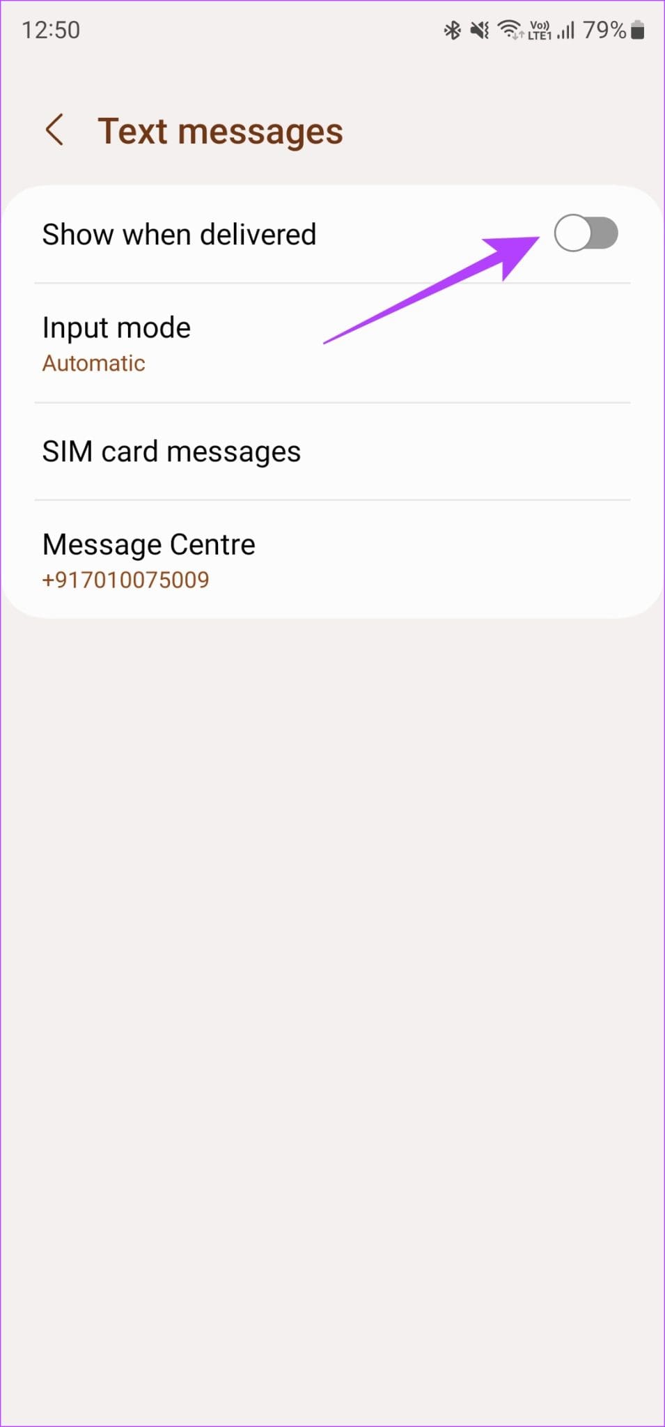 How to Tell if a Text Message Was Delivered on Android - Guiding Tech