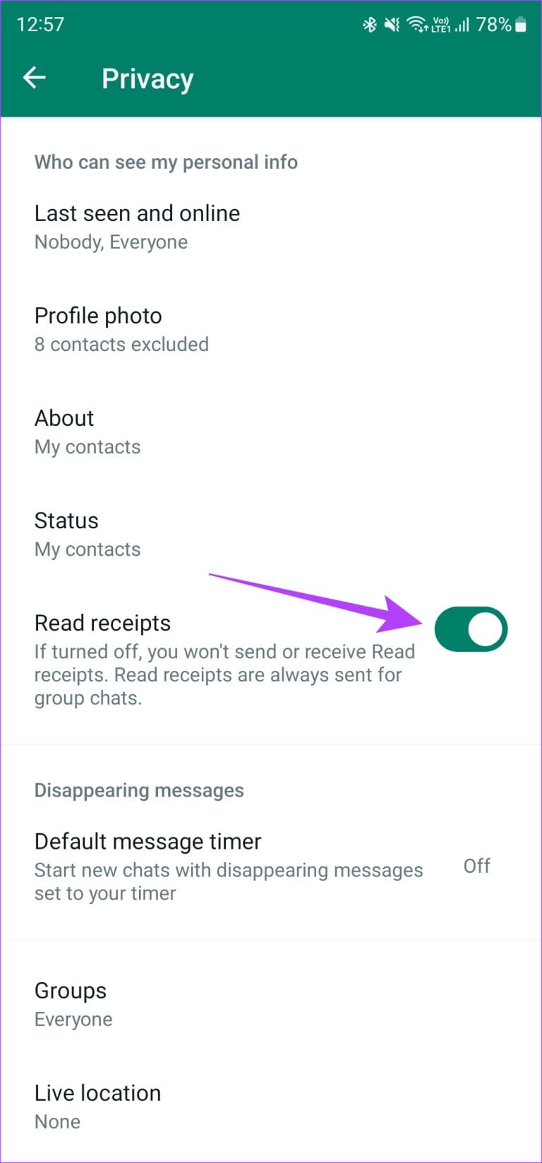 How to Tell if a Text Message Was Delivered on Android - Guiding Tech