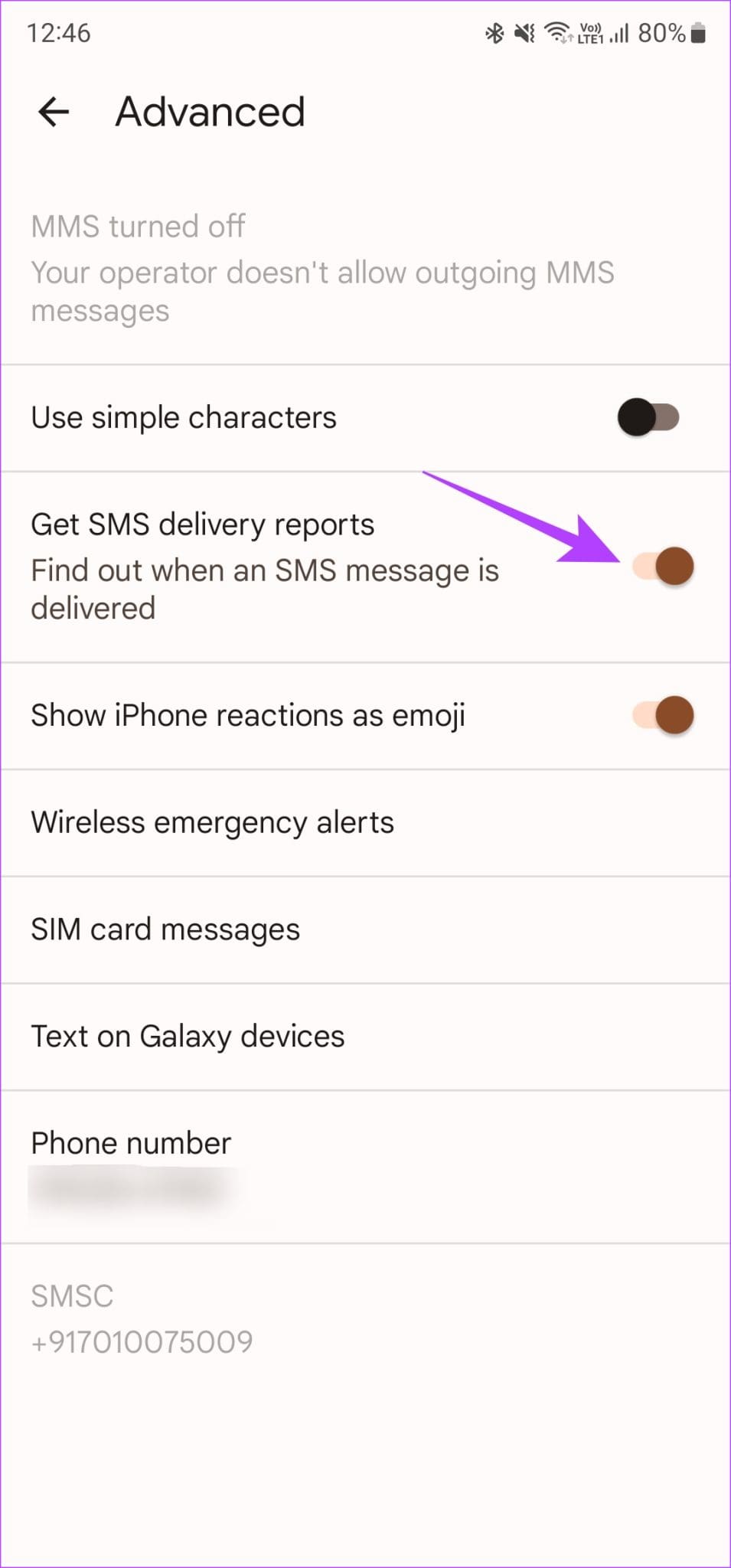 How to Tell if a Text Message Was Delivered on Android - Guiding Tech