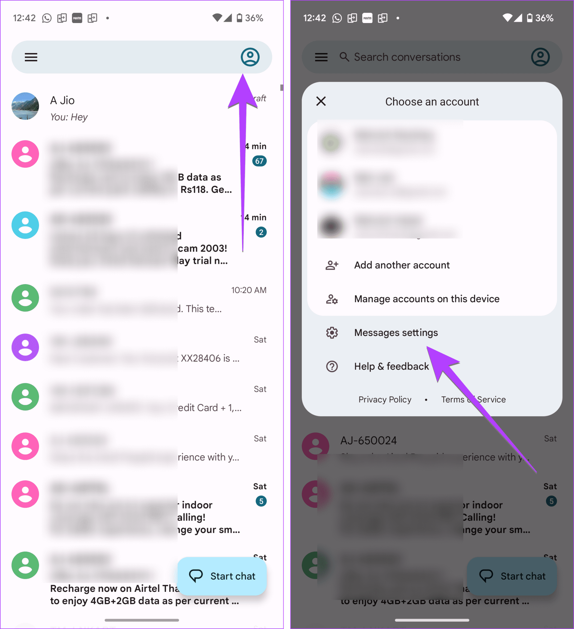 4 Ways to Fix Messages Not Sending or Delivering to One Person on ...