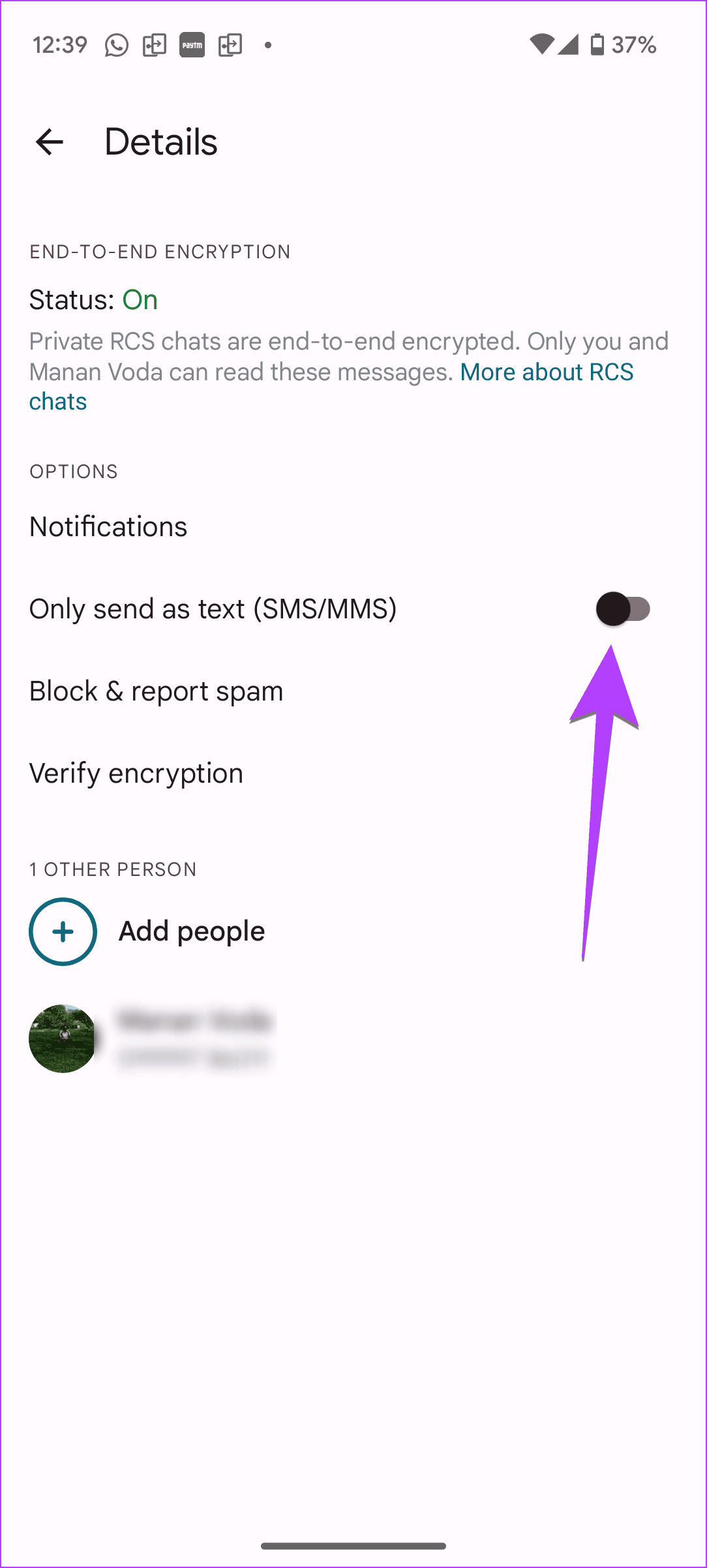 Why Are My Messages Not Sending or Delivering to One Person on Android ...
