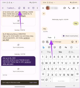 5 Ways to Copy and Paste Text on Android in 2023 - Guiding Tech