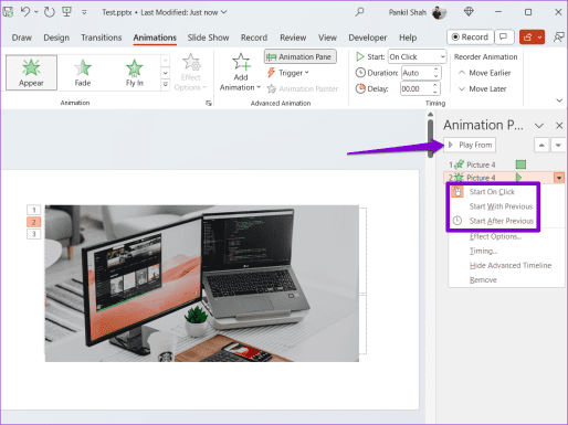 7 Fixes for Animations Not Working in PowerPoint on Windows - Guiding Tech