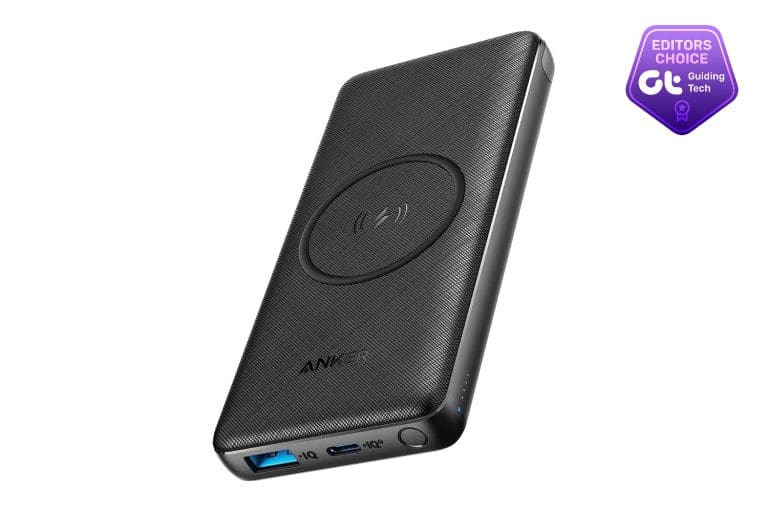 6 Best Power Banks with Wireless Charging - Guiding Tech