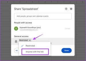 How to Make Google Sheets Editable by Multiple Users