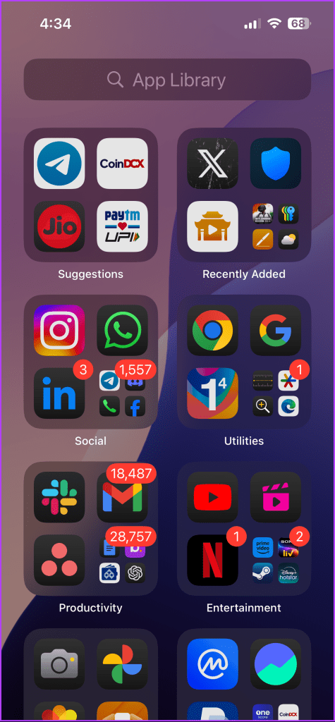 How to Fix Message App Icon Disappeared on iPhone and iPad - Guiding Tech