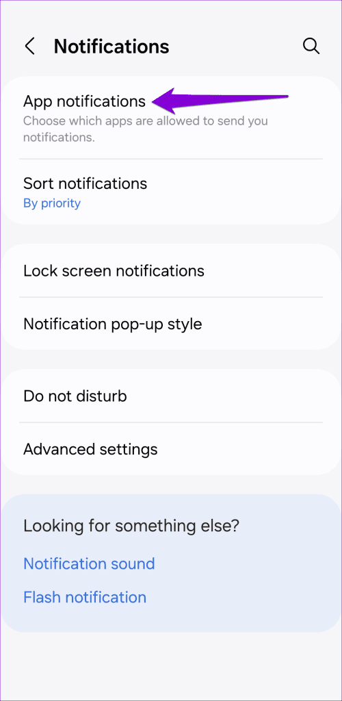 6 Ways to Fix Notifications Not Working on Samsung Galaxy Phones ...