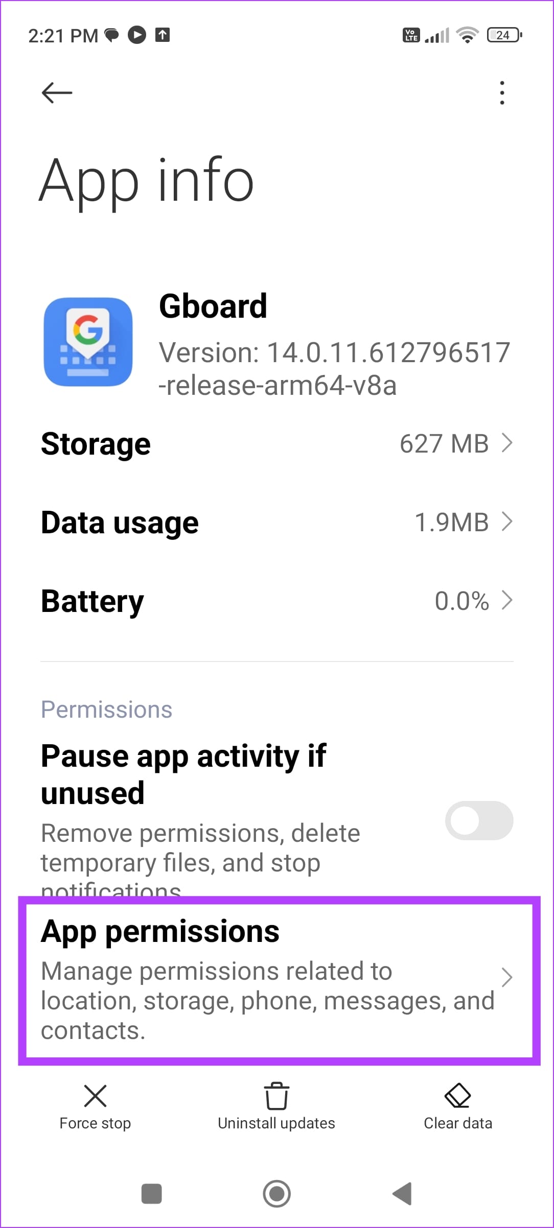 How to Stop Gboard From Collecting Your Personal Data - Guiding Tech