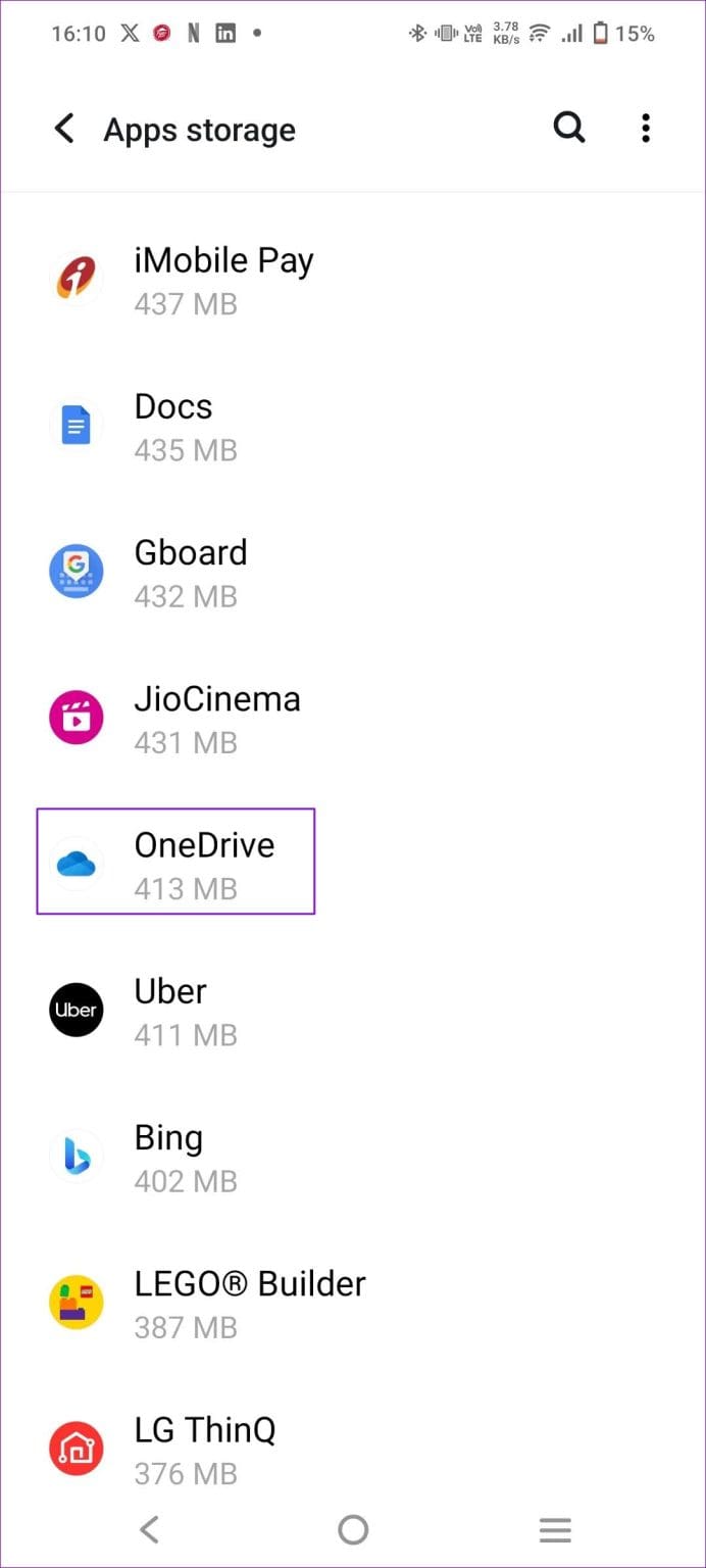 How to Clear OneDrive Cache on Android and iOS - Guiding Tech