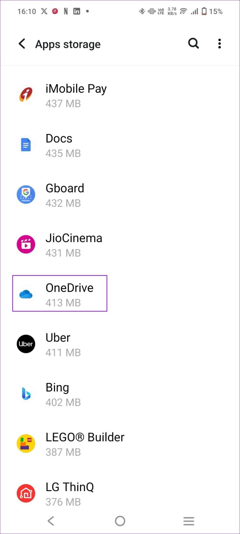 How to Clear OneDrive Cache on Android and iOS - Guiding Tech
