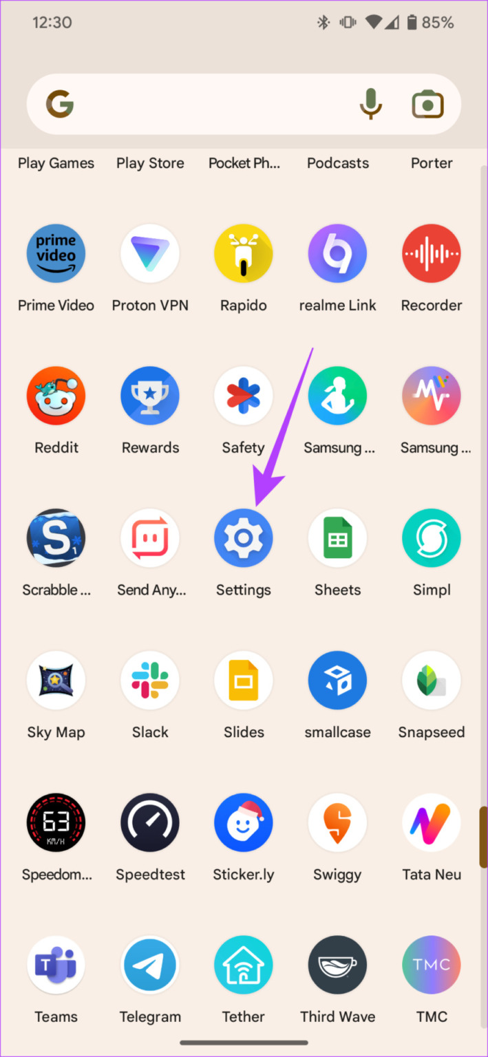 How to Change the Language of Individual Apps on Android 13 - Guiding Tech