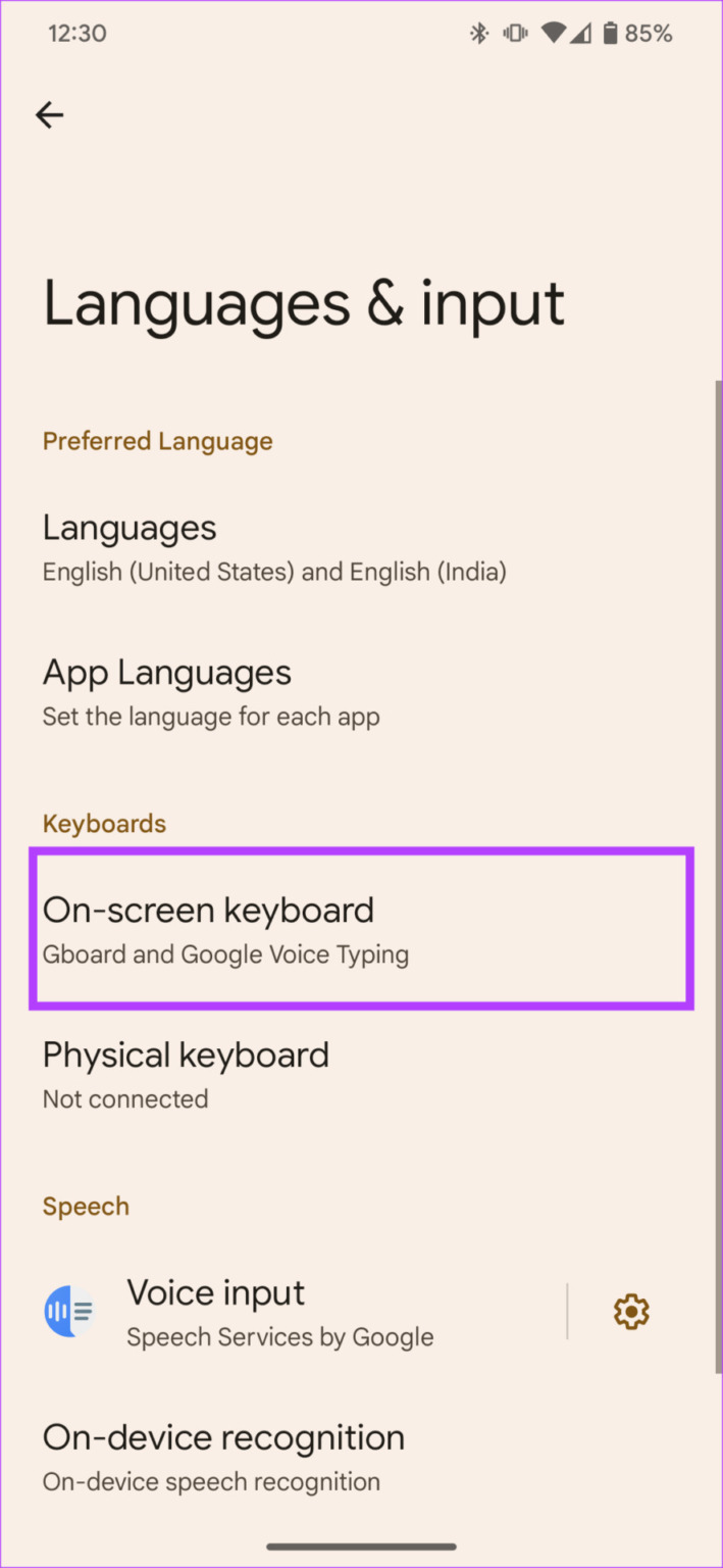 How to Change the Language of Individual Apps on Android 13 - Guiding Tech
