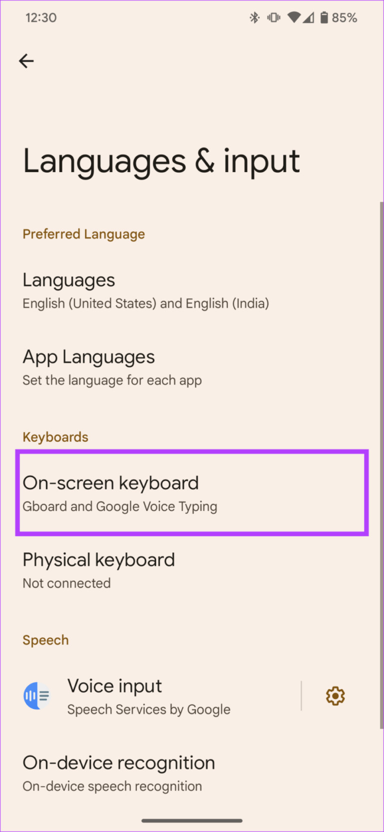 How to Change the Language of Individual Apps on Android 13 - Guiding Tech