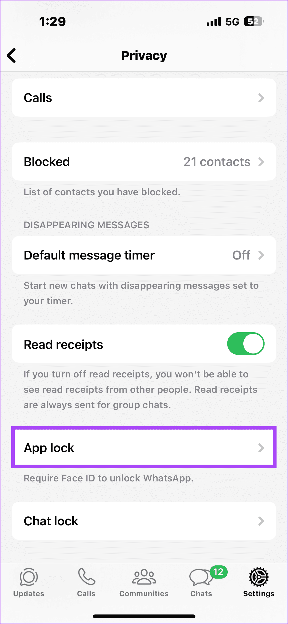 How to Lock WhatsApp With Face ID or Fingerprint on iPhone and Android ...
