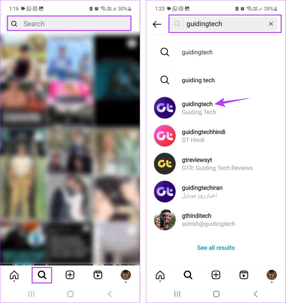 How to Appear on Someone’s Instagram Suggestions - Guiding Tech
