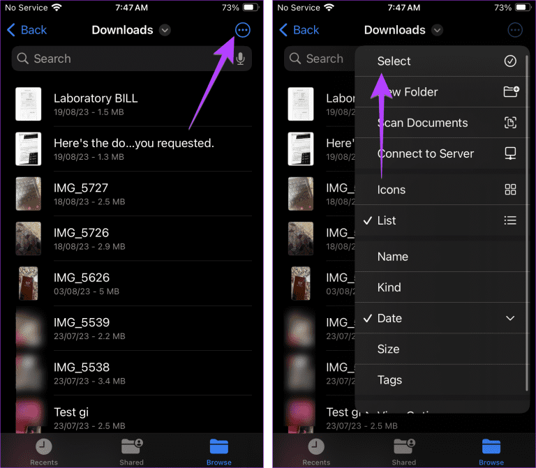 How to Move Pictures or Videos From Files to Photos App on iPhone and iPad