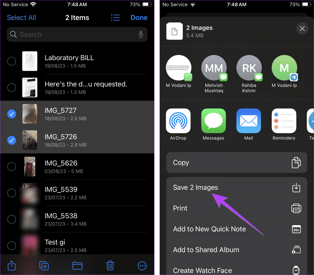 How to Move Pictures or Videos From Files to Photos App on iPhone and iPad
