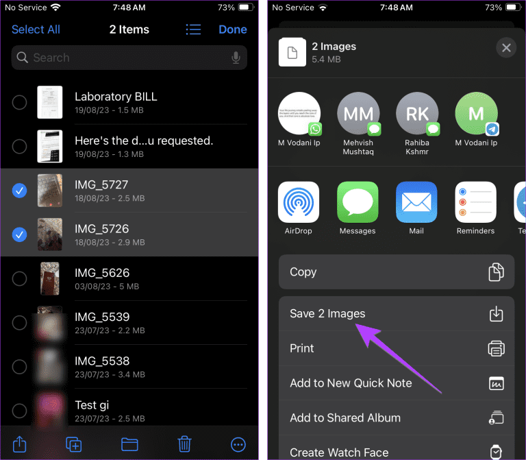 How to Move Pictures or Videos From Files to Photos App on iPhone and iPad