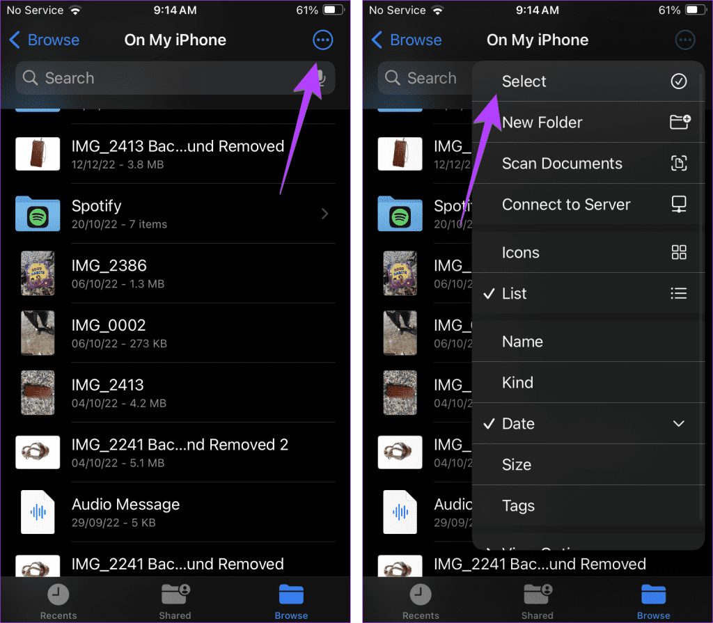 How to Move Pictures or Videos From Files to Photos App on iPhone and iPad