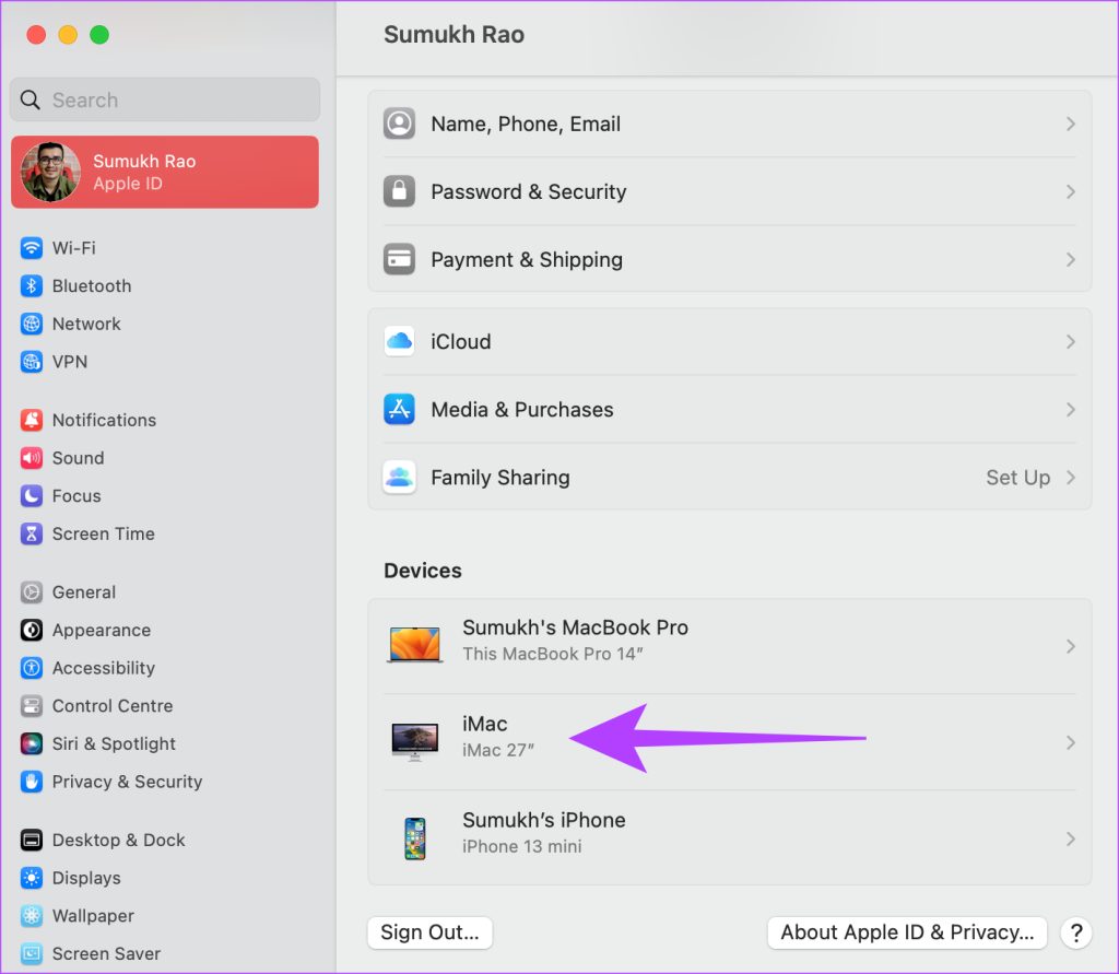 4 Ways to Remove a Device From Apple ID - Guiding Tech