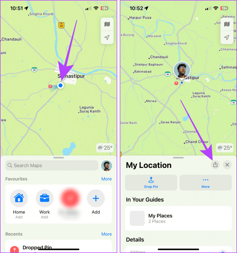 3 Ways to Share Location From iPhone to Android and Vice-Versa ...