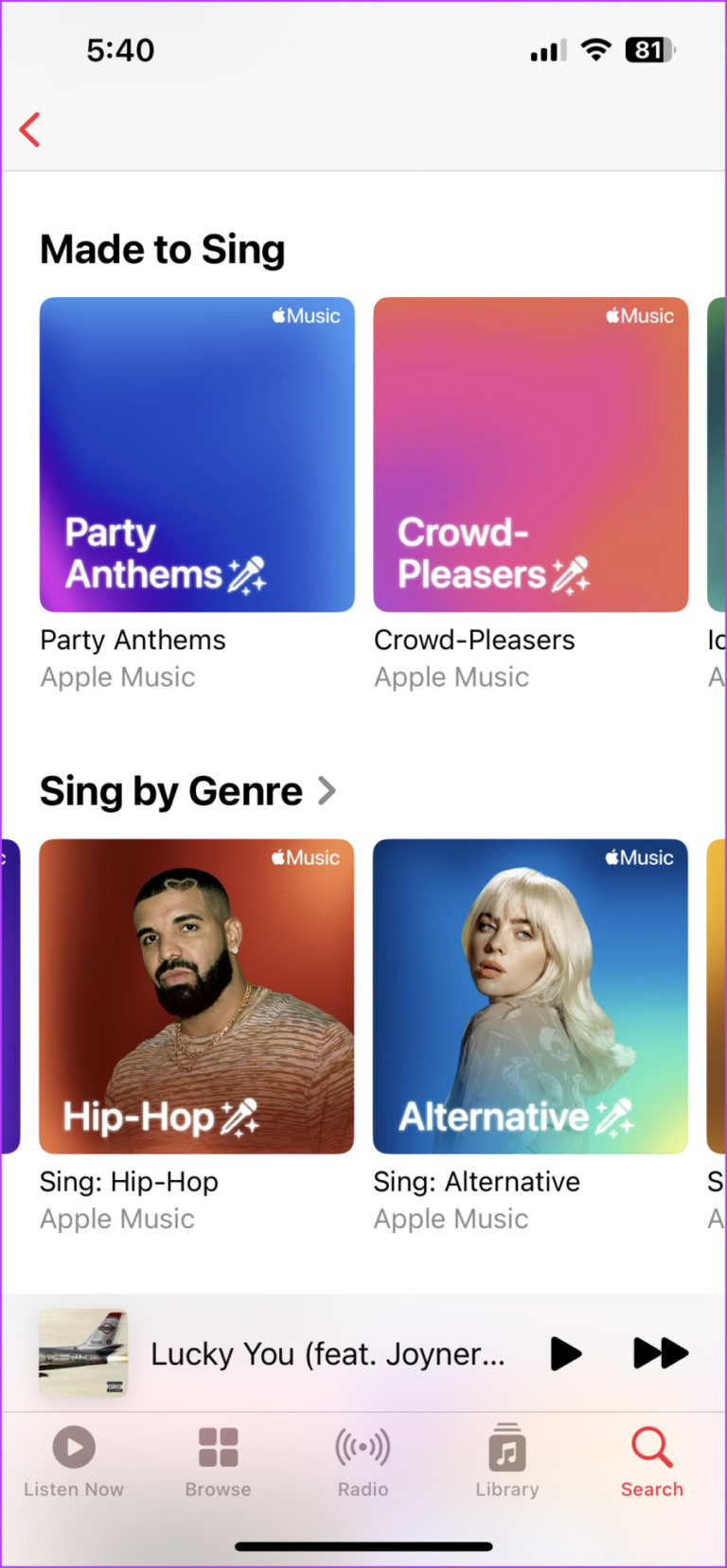 6 Best Ways to Fix Apple Music Sing Not Working on iPhone - Guiding Tech
