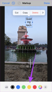 4 Ways to Add Text to a Photo on iPhone - Guiding Tech