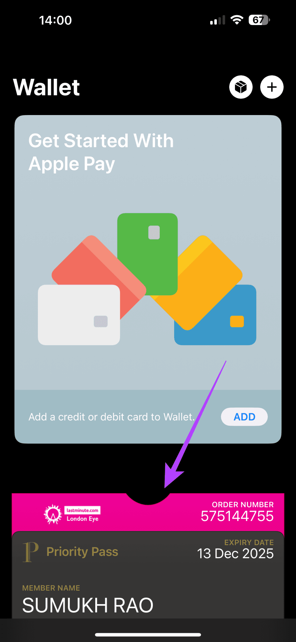 How to Remove Cards, Tickets, and Other Items From Apple Wallet ...