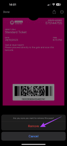 How to Remove Cards, Tickets, and Other Items From Apple Wallet ...