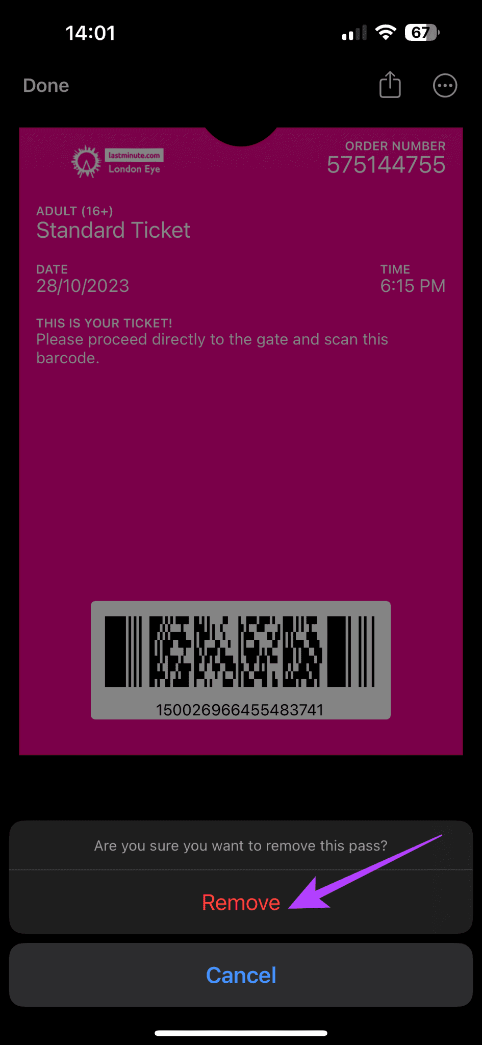 How to Remove Cards, Tickets, and Other Items From Apple Wallet ...