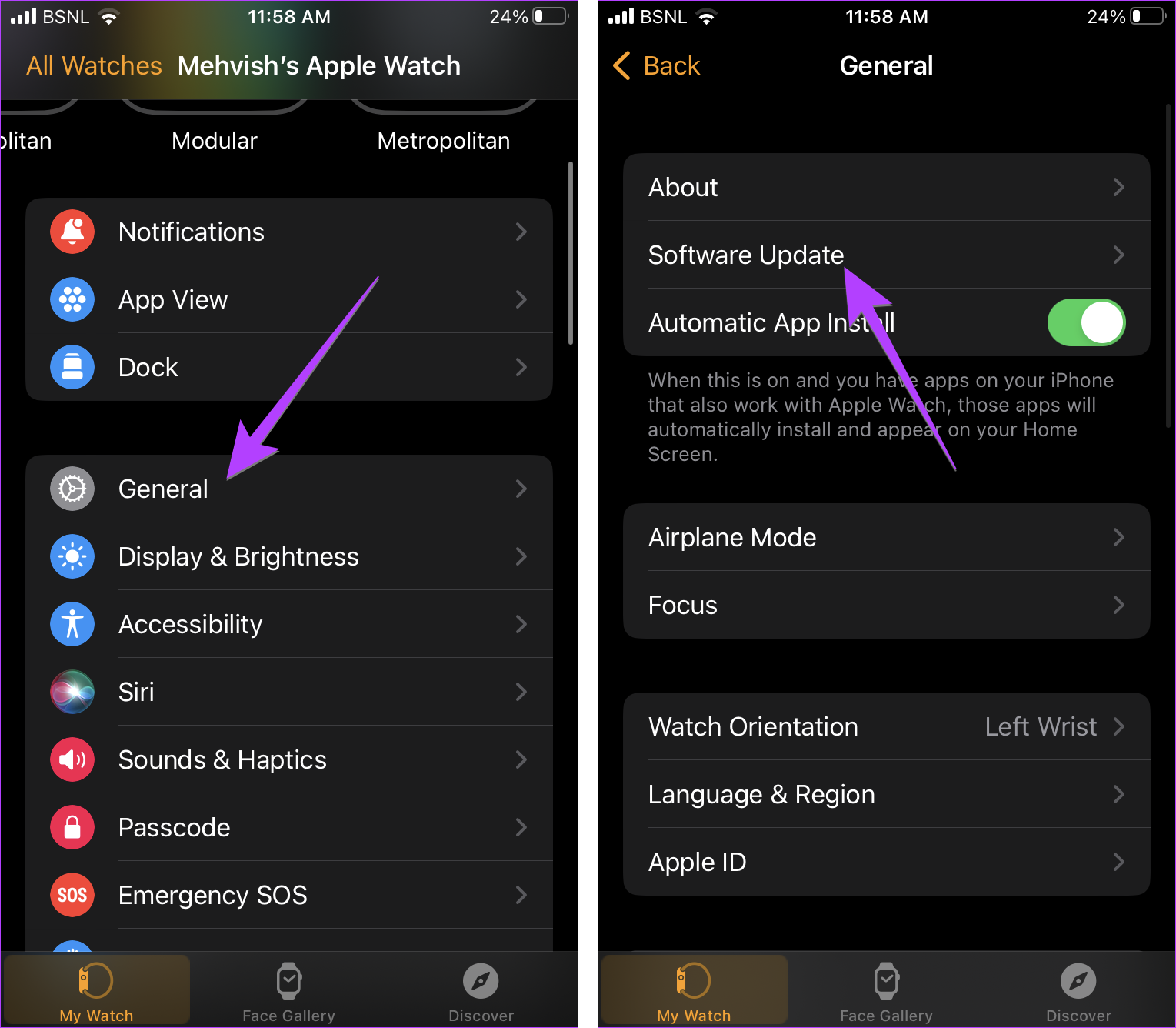 How to Ping Apple Watch from iPhone and Vice Versa - Guiding Tech
