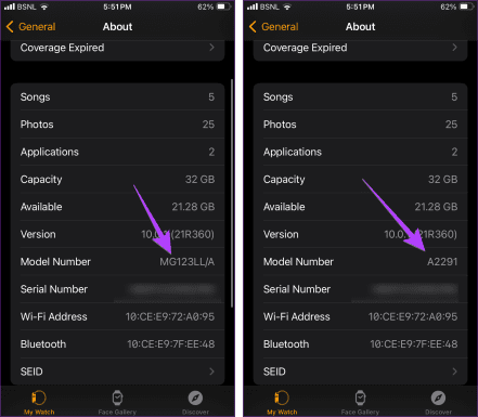 What Series or Model Is My Apple Watch: 4 Ways to Check - Guiding Tech