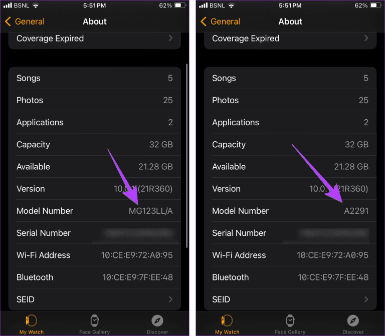 What Series or Model Is My Apple Watch: 4 Ways to Check - Guiding Tech