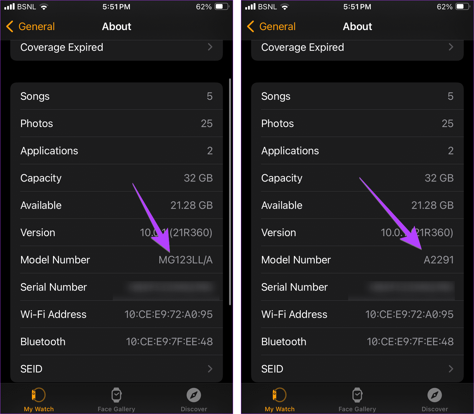 What Series or Model Is My Apple Watch: 4 Ways to Check - Guiding Tech