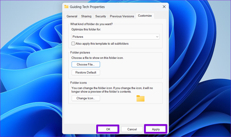 How to Change Folder Thumbnail in Windows 11 - Guiding Tech