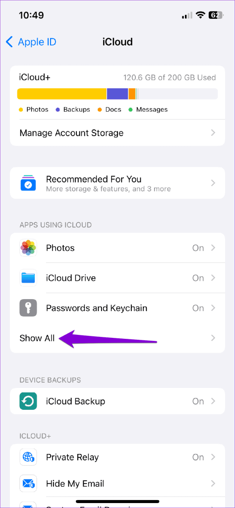 3 Fixes for iPhone Stuck on Downloading Messages From iCloud - Guiding Tech