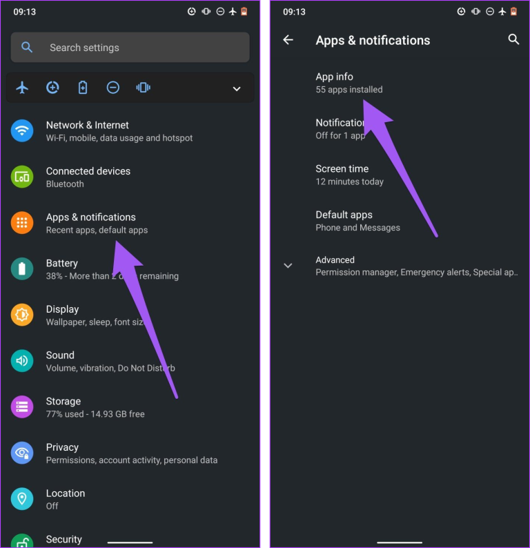 11 Ways to Fix Text Messages Not Sending on Android - Guiding Tech