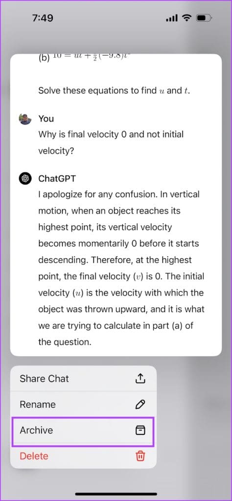 How to View and Delete ChatGPT History on iPhone, Android, and Web ...