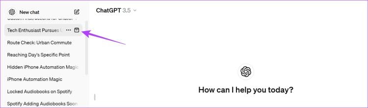 How to View and Delete ChatGPT History on iPhone, Android, and Web ...